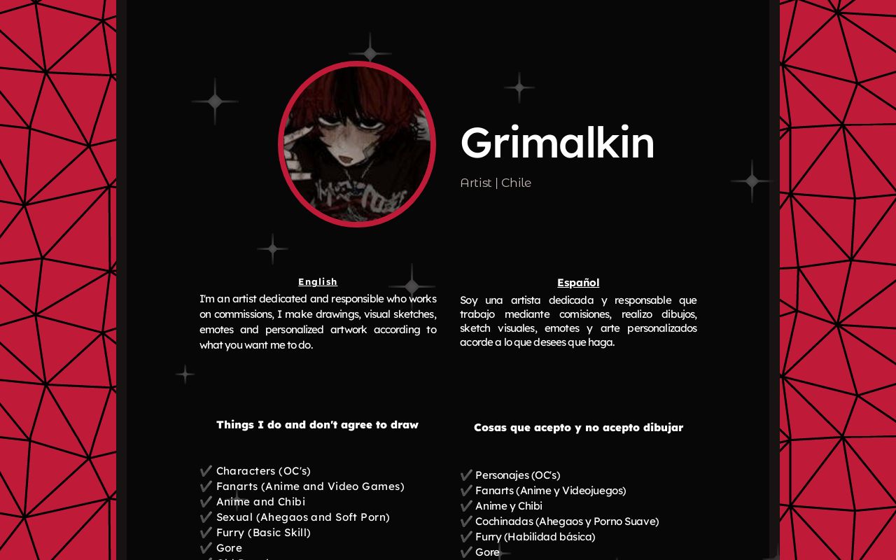 SoyGrimalkin | I am Grimalkin